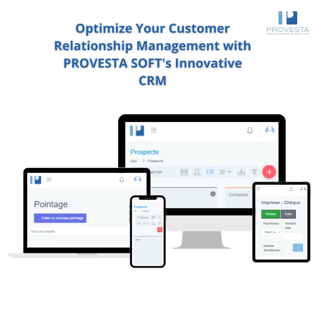 Provesta Software | Provesta Soft: Your Top Web Agency in Kelibia, Nabeul, Tunisia