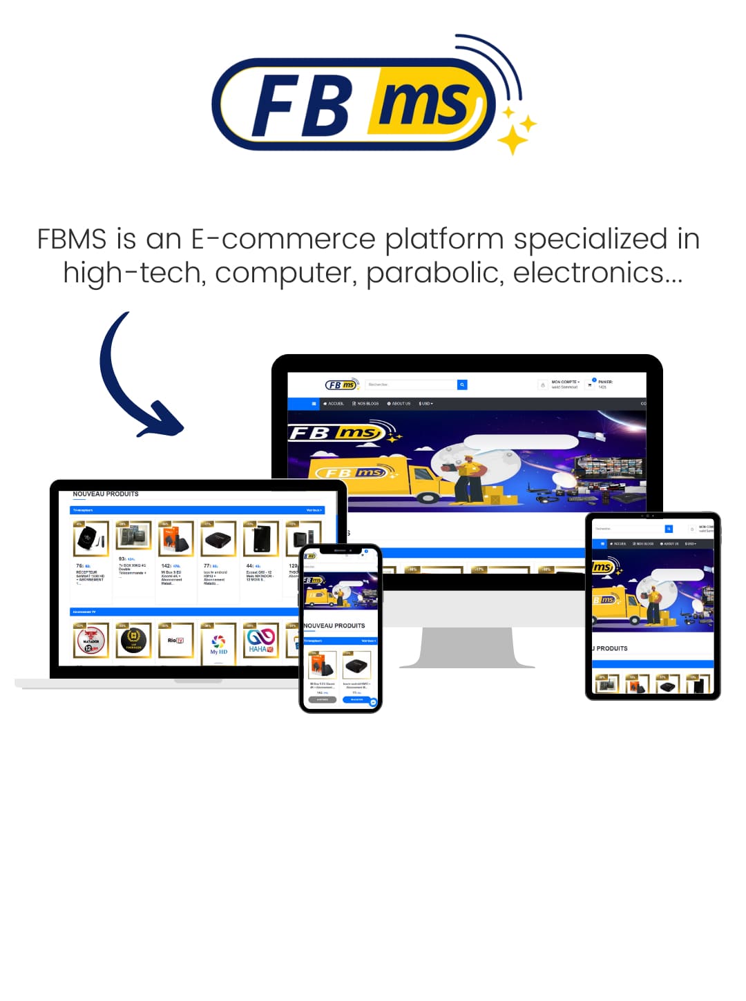 Provesta Software | Projets